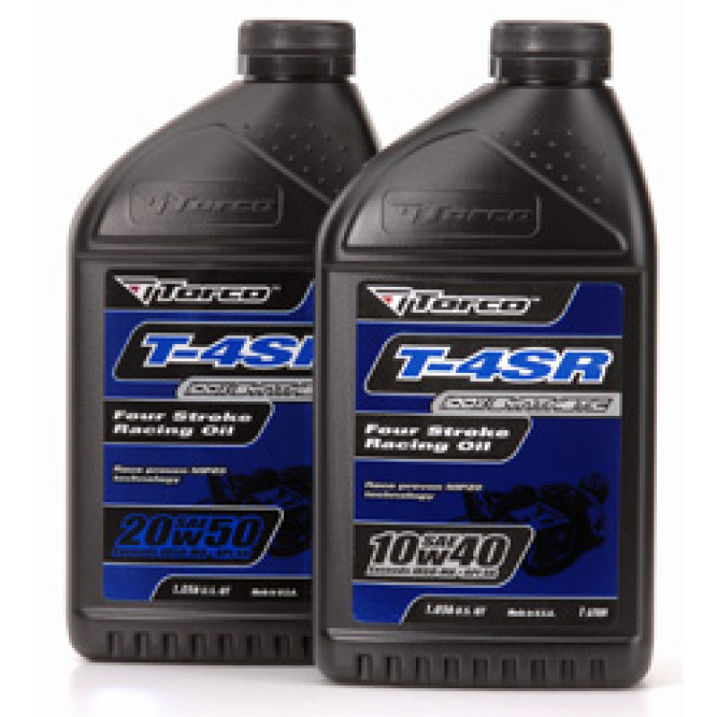 Torco T-4SR Four Stroke Oil - Grade 20W50 | CAM Auto